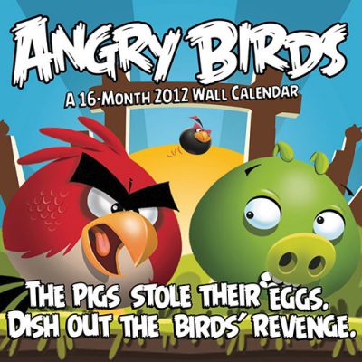 12 Awesome 2012 Wall Calendars - GeekAlerts