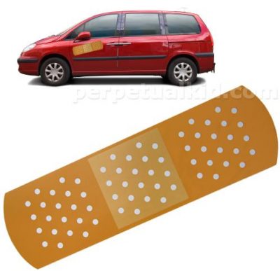 Magnetic Car Band Aid