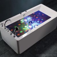 Underwater Disco Lightshow - GeekAlerts