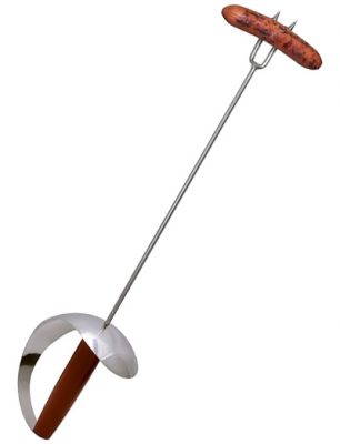 Swashbuckling BBQ Sword - GeekAlerts