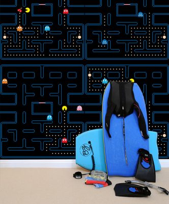 Blik Pac-Man Wall Decals - GeekAlerts
