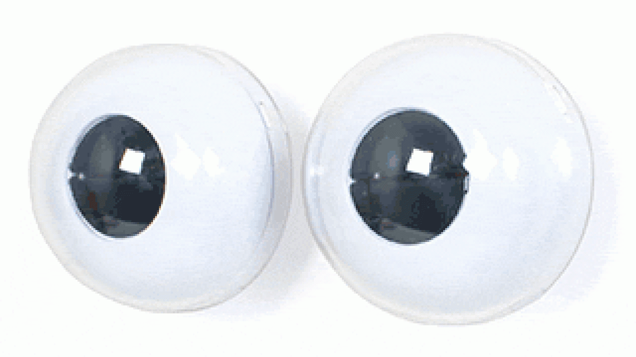 Blinking Eyes Animated