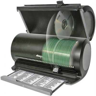 DiscGear Selector 80S Disc Retrieval System - GeekAlerts