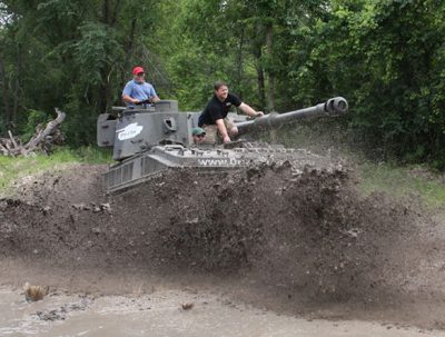 Drive A Tank - GeekAlerts