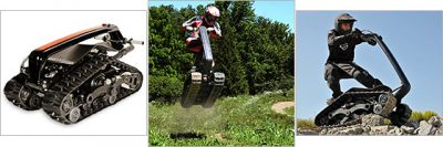 DTV Shredder All Terrain Vehicle - GeekAlerts