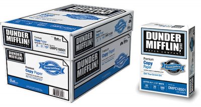 Dunder Mifflin Copy Paper - GeekAlerts
