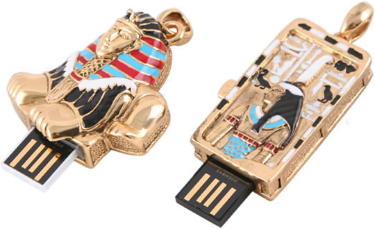 Ancient Egypt USB Drives - GeekAlerts