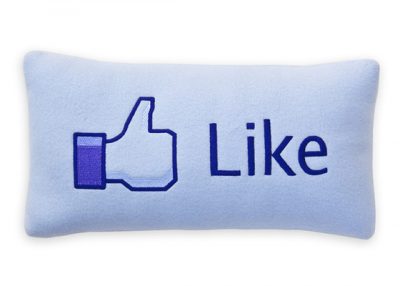 Facebook Like Pillow - GeekAlerts