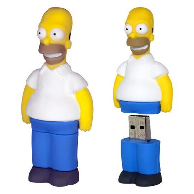 The Simpsons USB Flash Drives