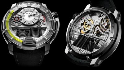 HYT H1 Hydro-Mechanical Watch - GeekAlerts