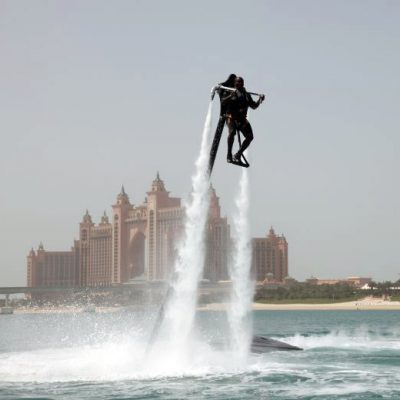 JetLev Flyer Water Jet Pack - GeekAlerts