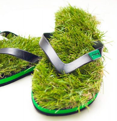 Kusa Grass Flip Flops - GeekAlerts