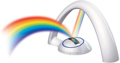 Lucky Rainbow Projector - GeekAlerts