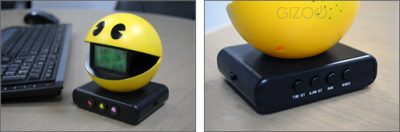 Pac-Man Alarm Clock - GeekAlerts