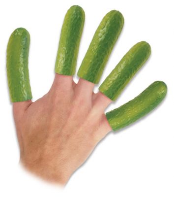 Pickle Fingers - GeekAlerts