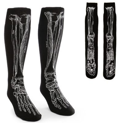 Skeleton Socks - GeekAlerts