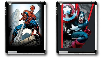 Superhero Xgear iPad 2 Cases - GeekAlerts
