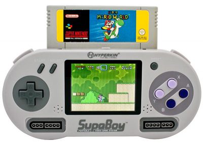 Hyperkin SupaBoy Portable Super Nintendo Console - GeekAlerts
