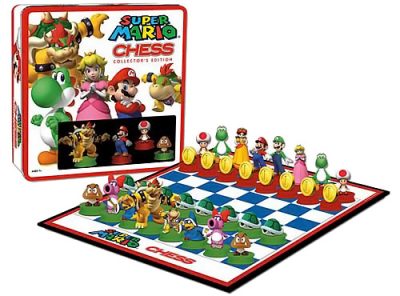 Super Mario Chess: Collector's Edition - GeekAlerts