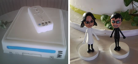 Nintendo Wii Cakes - GeekAlerts