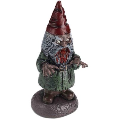 Zombie Garden Gnome Statues - GeekAlerts